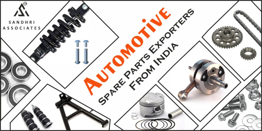 Trusted Auto Parts Exporter: Your Destination for Automotive Spare ...