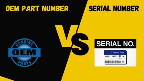 OEM Parts Number vs Serial Number - Sandhri Associates