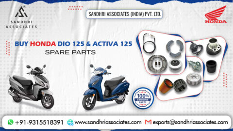 Buy Honda Spare Parts – Dio 125 & Activa 125 Online