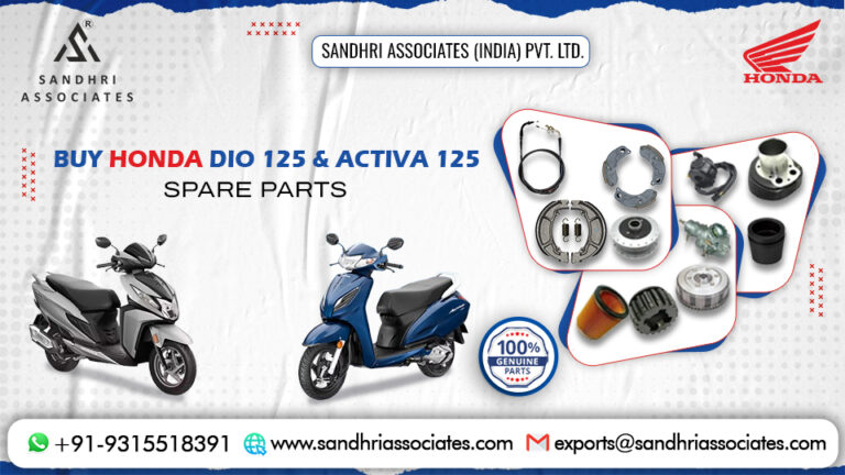 Buy Honda Spare Parts – Dio 125 & Activa 125 Online