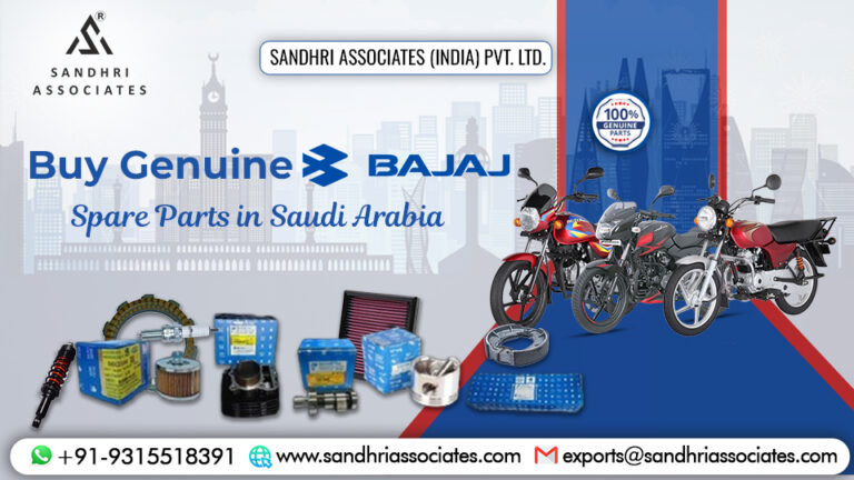 Genuine Bajaj Spare Parts in Saudi Arabia